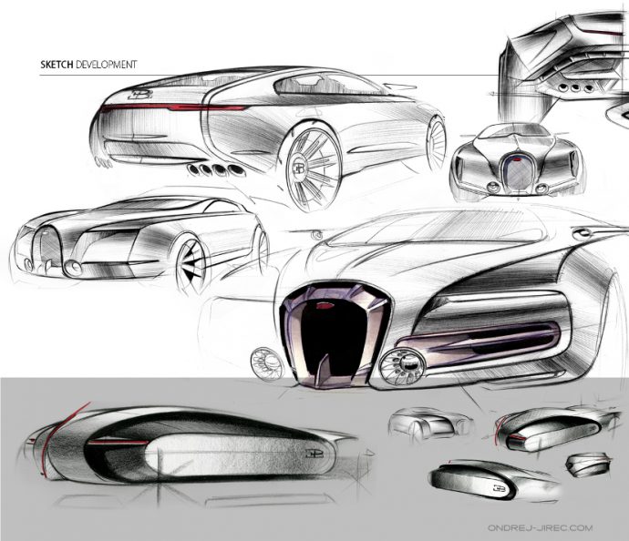 Bugatti & The Bespoke - Custom Design | Extreme Design