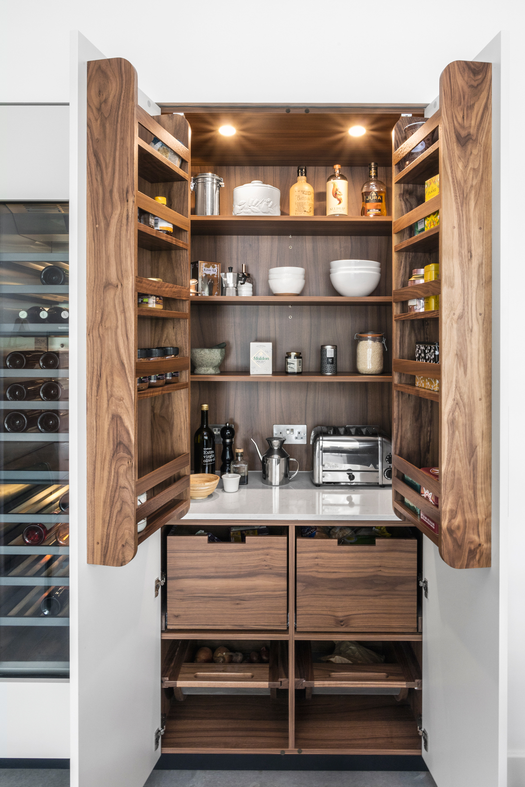 The Kitchen Larder Revival How To Design Yours Extreme Design The Kitchen Larder Revival How To Design Yours Extreme Design