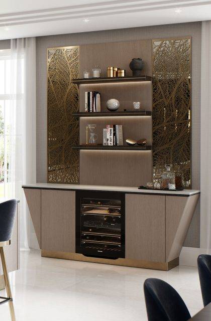 How to Design a Luxurious Home Bar to Elevate Entertaining | Extreme Design