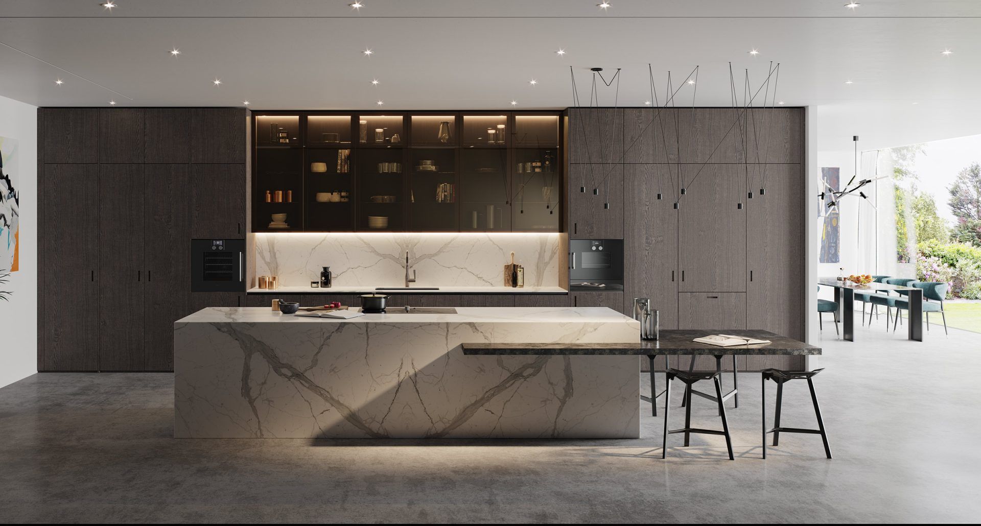 Custom Bespoke Kitchen Islands: The Pinnacle of Luxury Kitchens