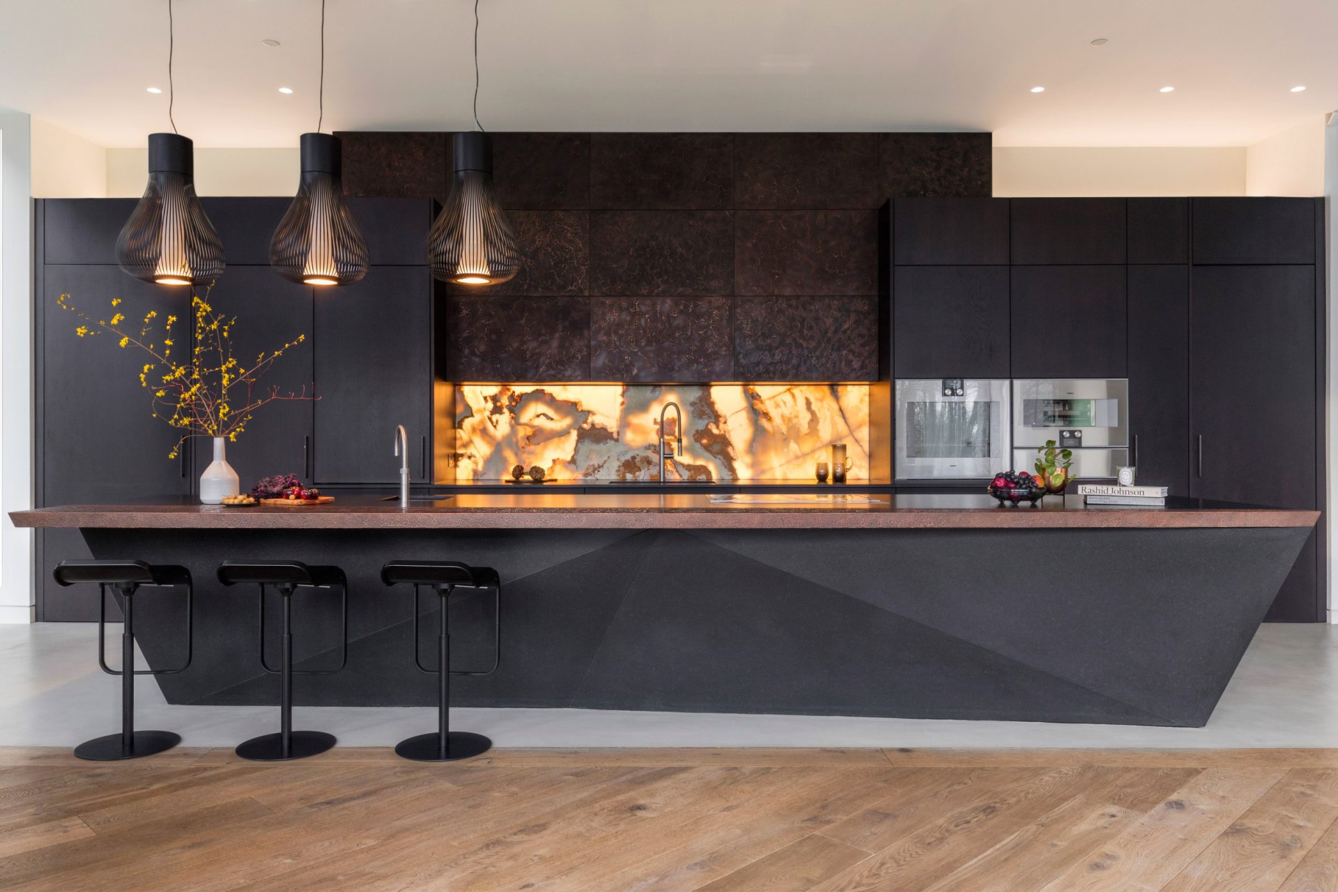 Expressive Natural Stone Kitchen Worktops | Extreme Design