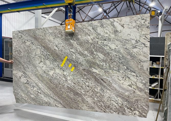 Expressive Natural Stone Kitchen Worktops | Extreme Design