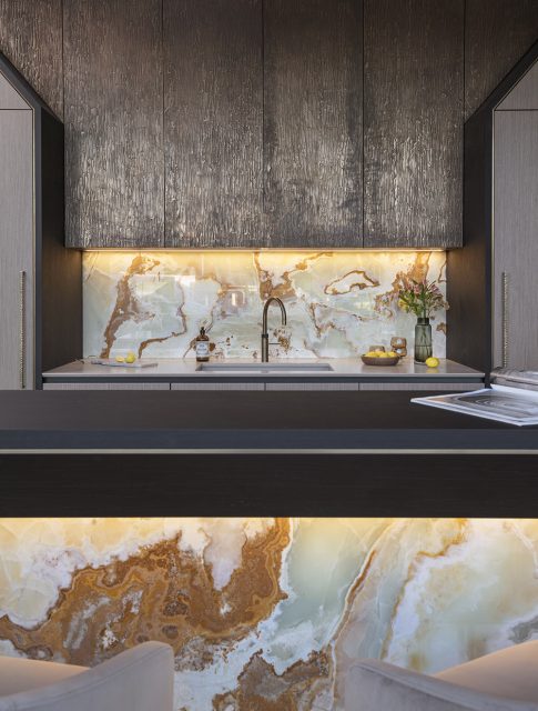 Expressive Natural Stone Kitchen Worktops | Extreme Design