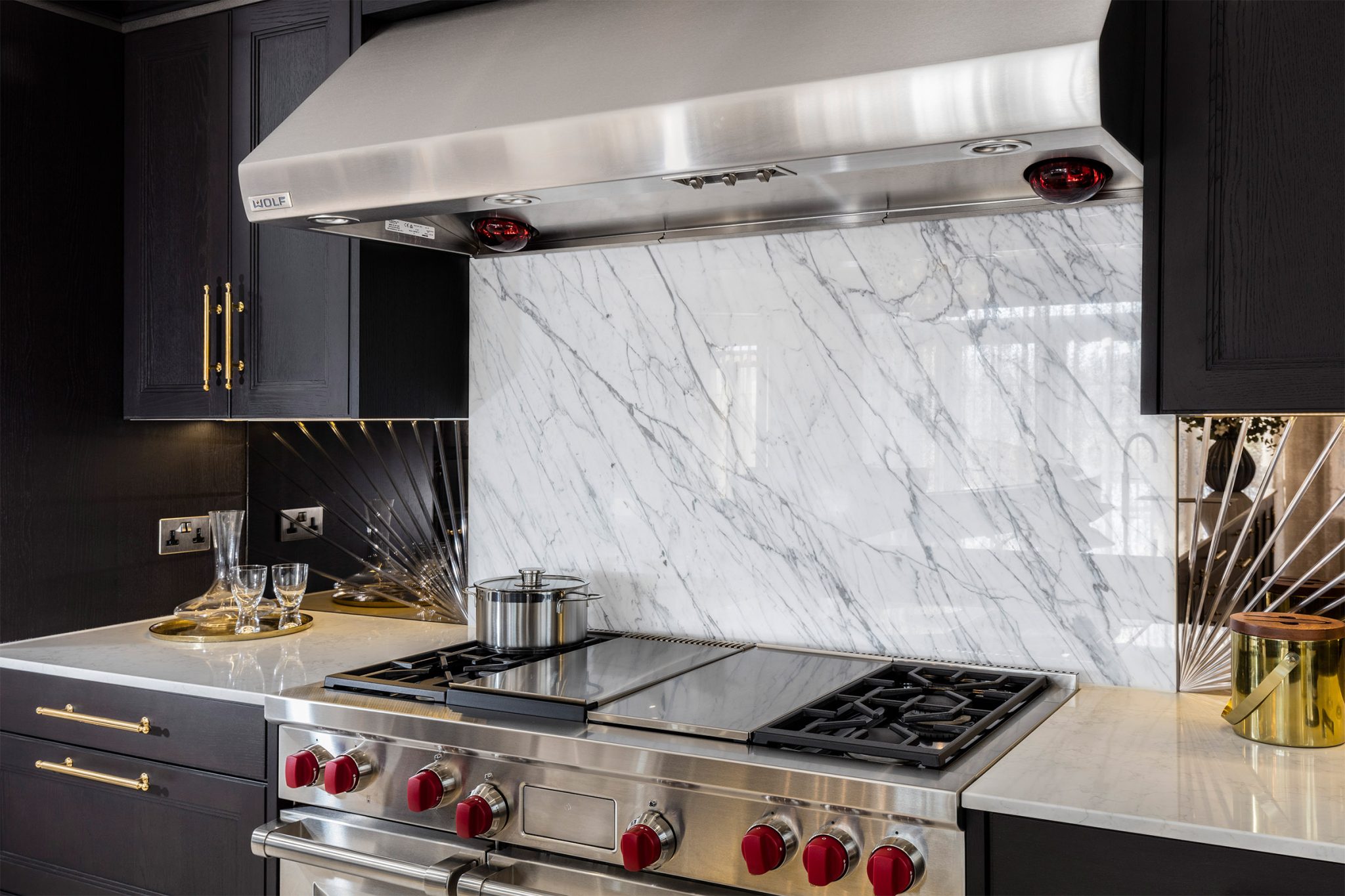 Expressive Natural Stone Kitchen Worktops | Extreme Design