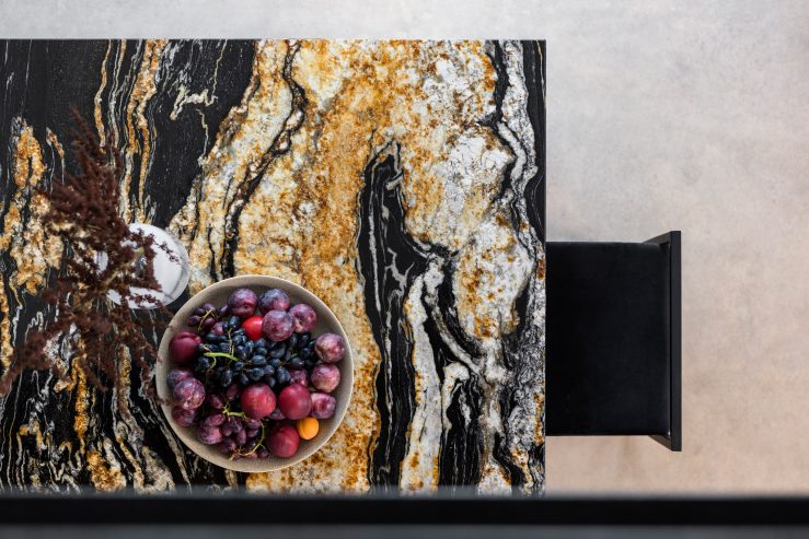 Expressive Natural Stone Kitchen Worktops | Extreme Design