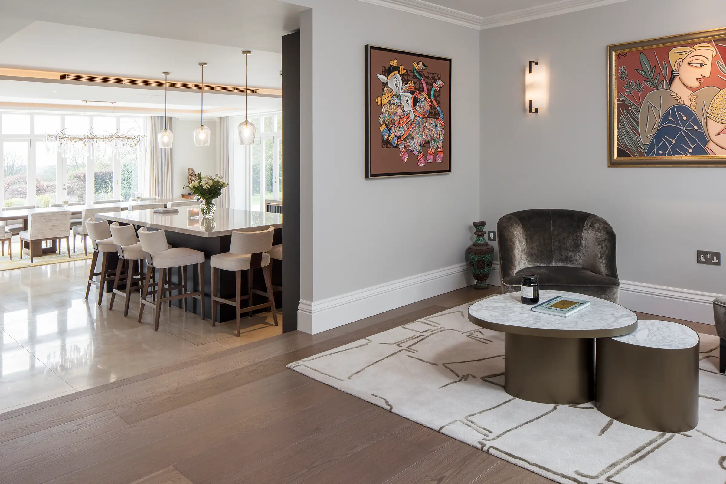 An Opulent Custom Timber Kitchen in Oxfordshire | Extreme